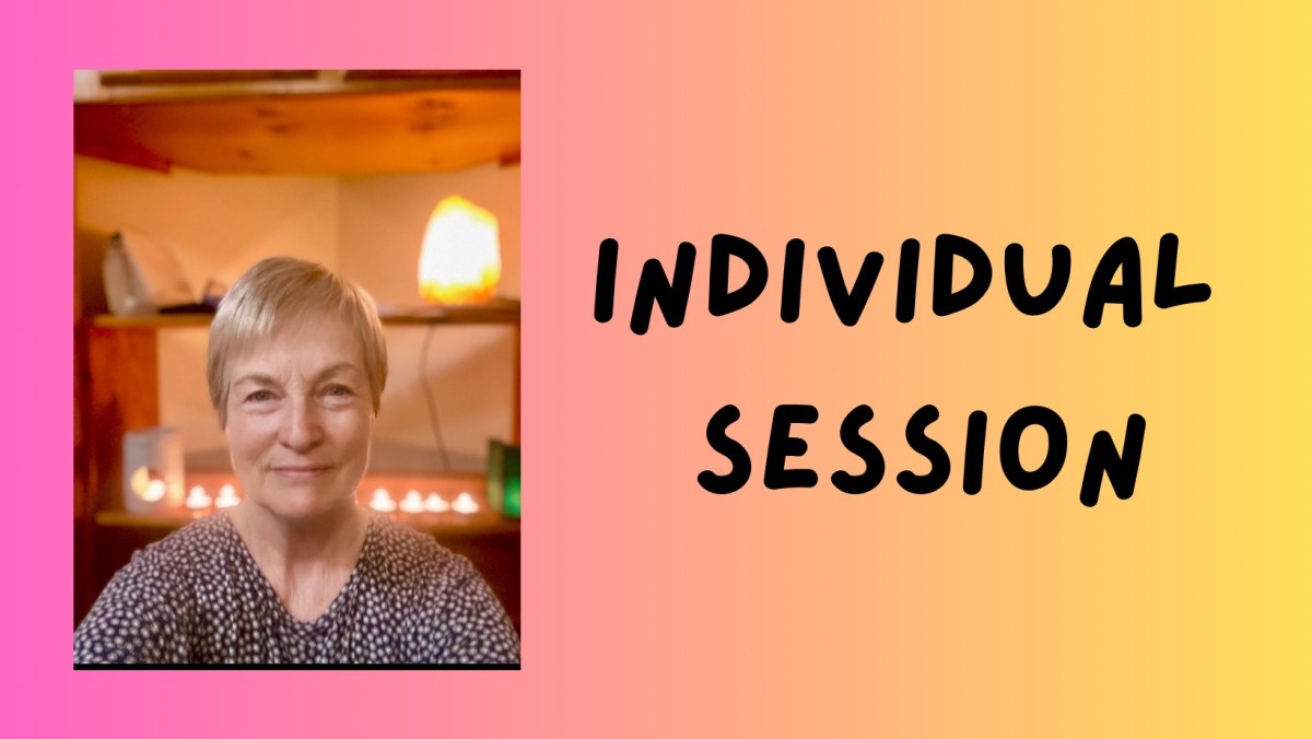 Individual Session – Donna Goddard